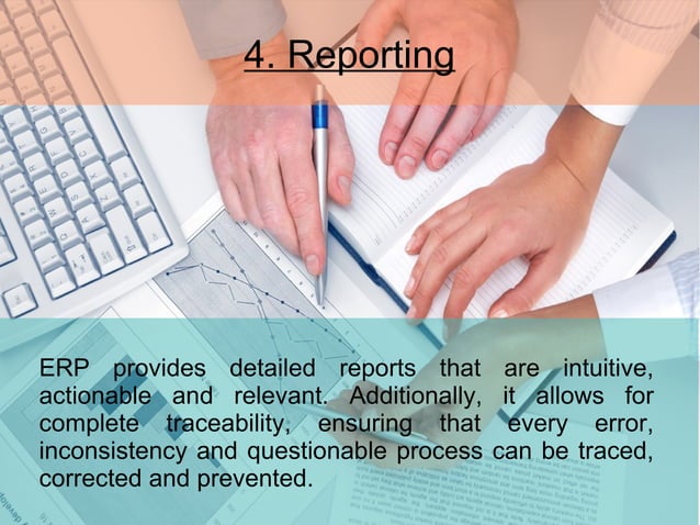 The Most Important ERP Capabilities | PPT