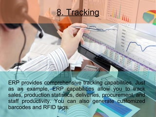 The Most Important ERP Capabilities | PPT