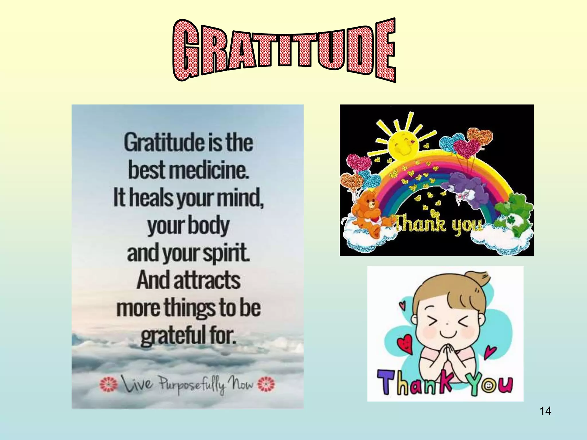 The Most Important Moral Values.ppt