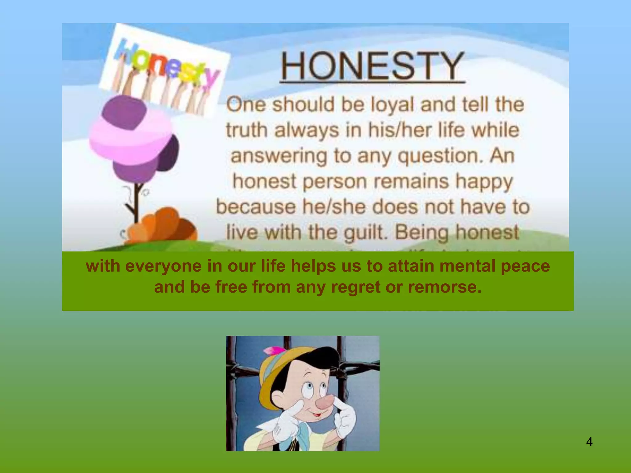 The Most Important Moral Values.ppt