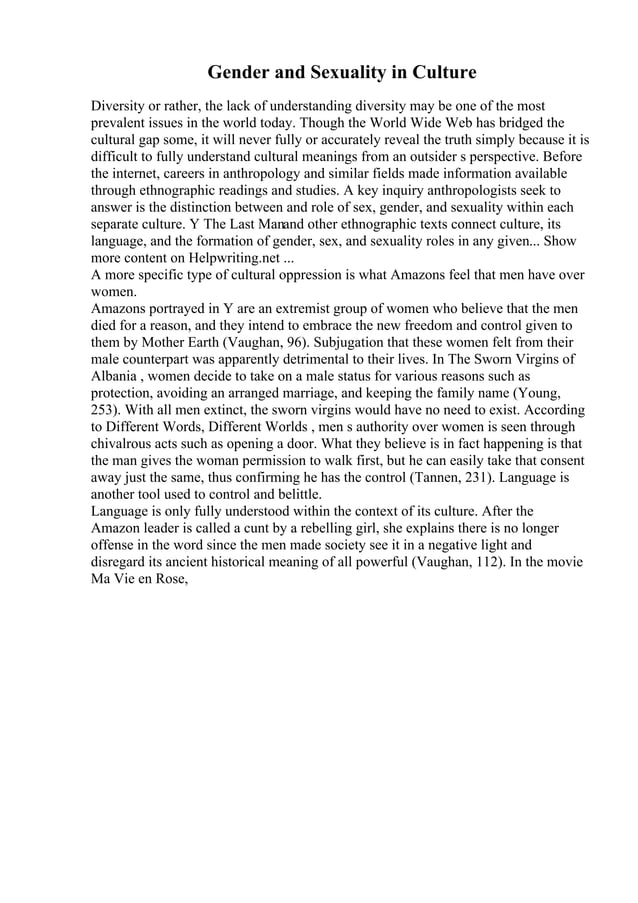 The Most Important Person In My Life Essay | PDF