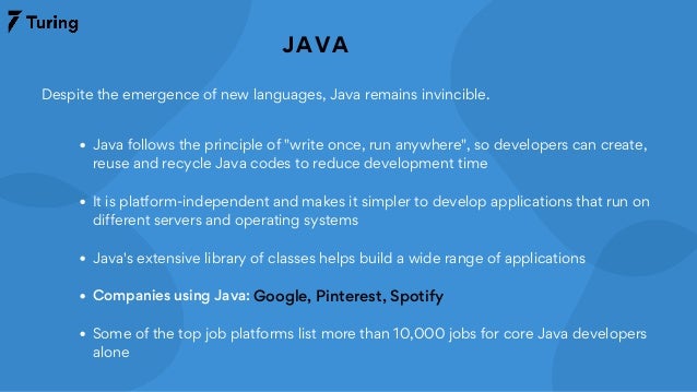 The most in-demand programming skills American companies are looking ...