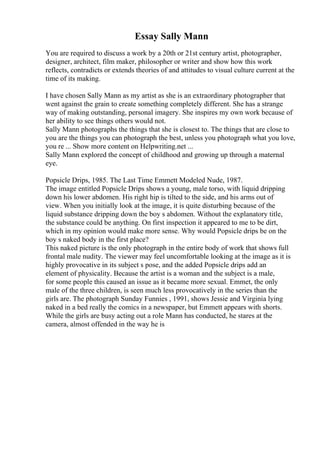 The Most Influential Person In My Life Essay | PDF
