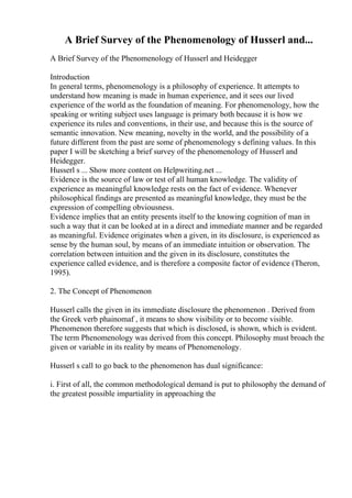 The Most Influential Person In My Life Essay | PDF
