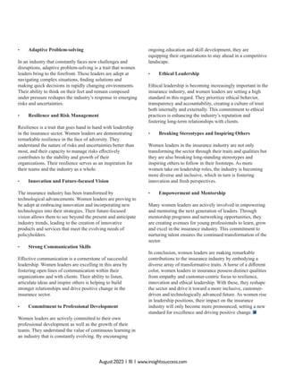 The Most Influential Women in Insurance Industry- 2023.pdf