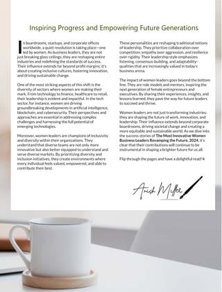 The Most Innovative Women business Leaders Revamping The Future,2024.pdf