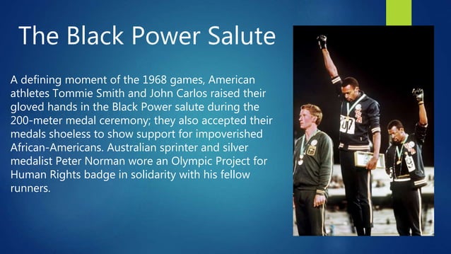 The Most Inspiring Olympic Moments of All Time | PPTX