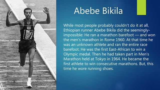 The Most Inspiring Olympic Moments of All Time | PPTX