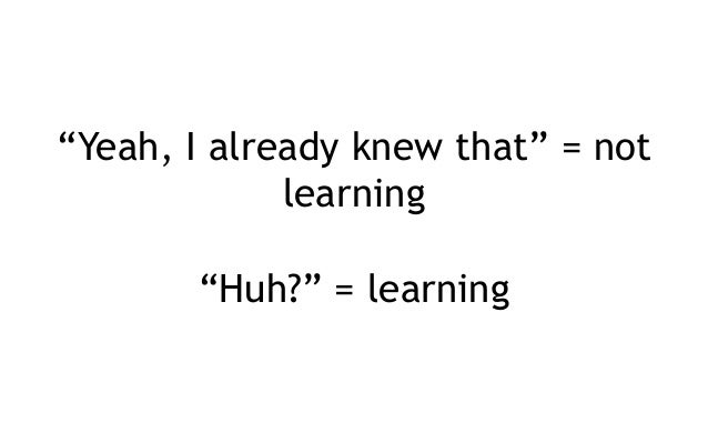 The Most Interesting Things I've Learnt About Learning