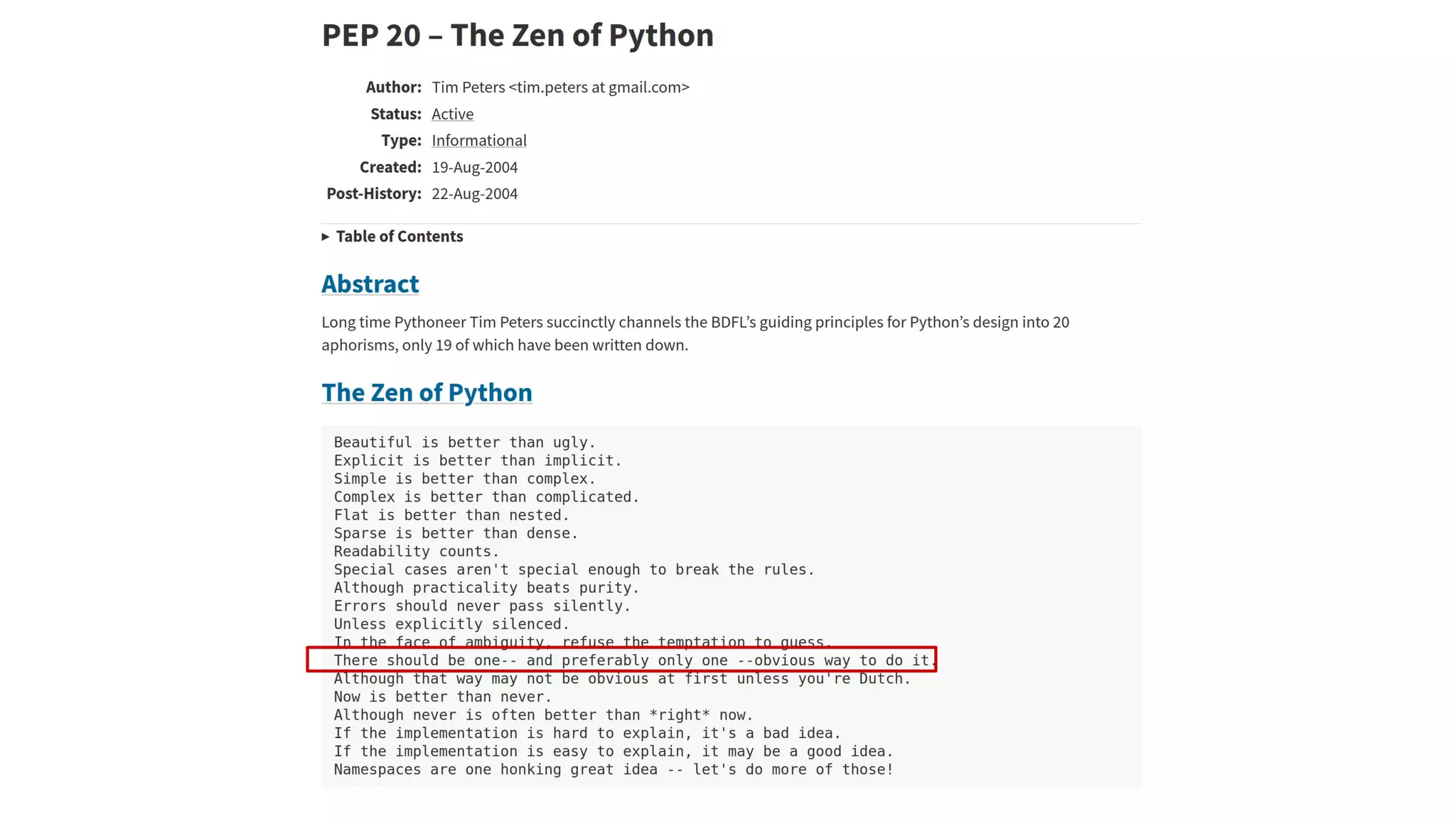 The Most Misunderstood Line In Zen Of Python.pdf The Most Misunderstood Line In Zen Of Python.pdf