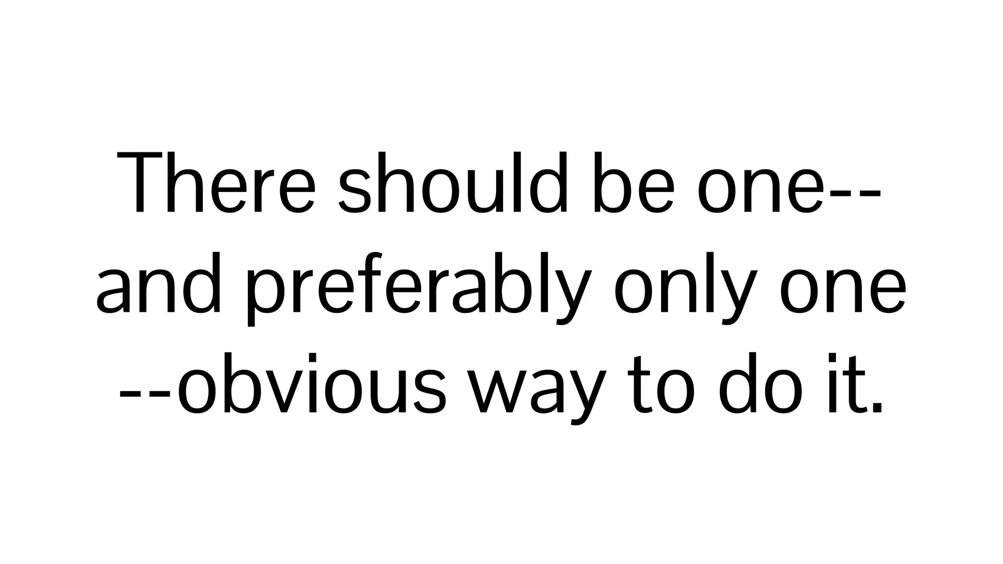 The Most Misunderstood Line In Zen Of Python.pdf