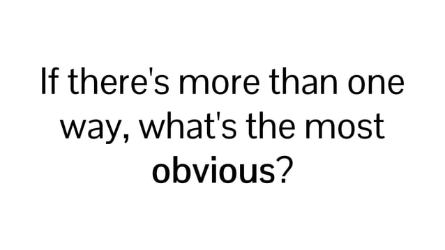 The Most Misunderstood Line In Zen Of Python.pdf