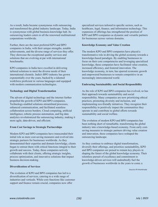 The Most Preferred KPO & BPO Companies In India, July 2023.pdf