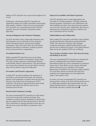 The Most Recommended ENT Specialist-2024.pdf