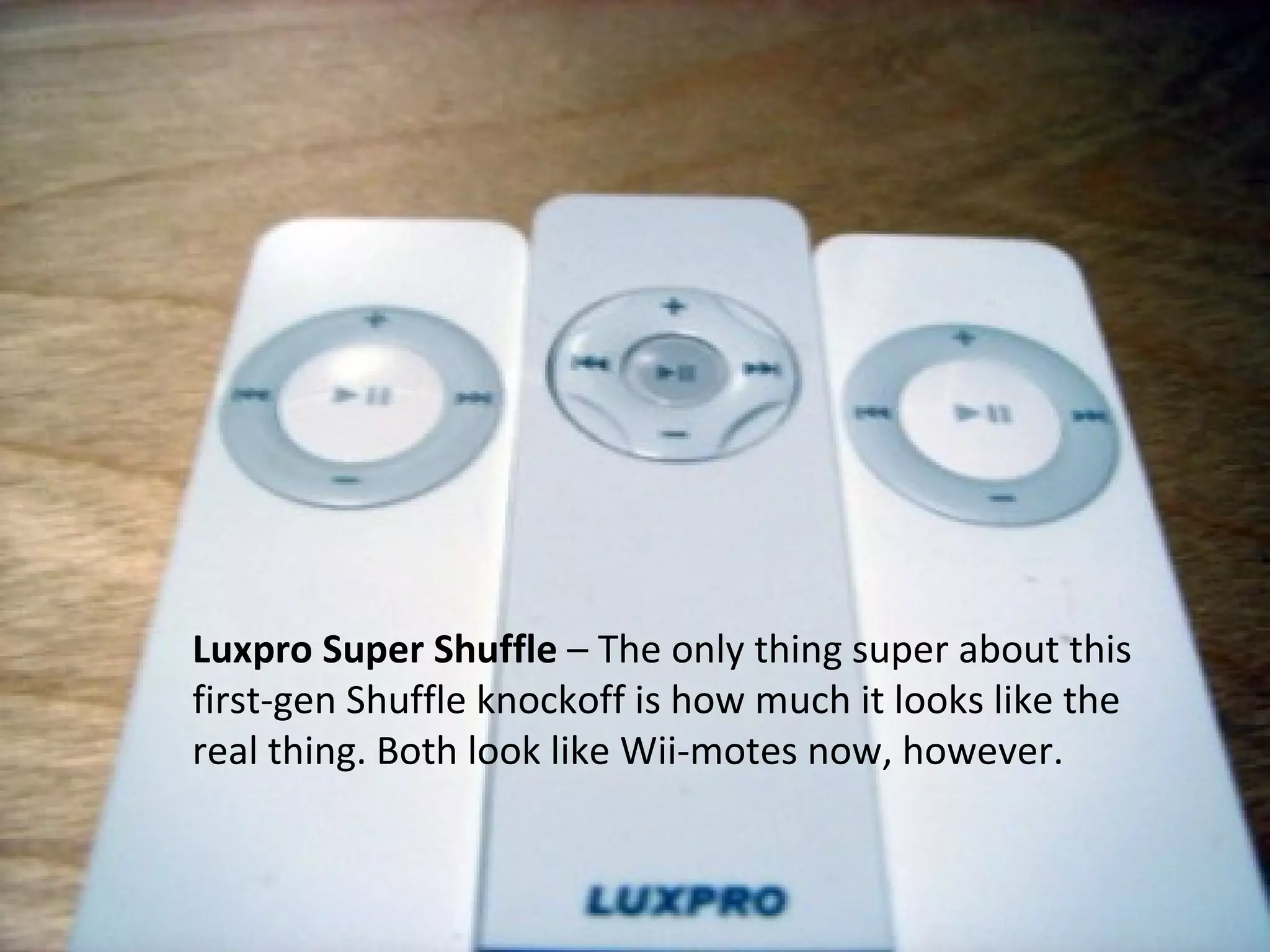 The Most Shameless Apple Knockoff | PPT