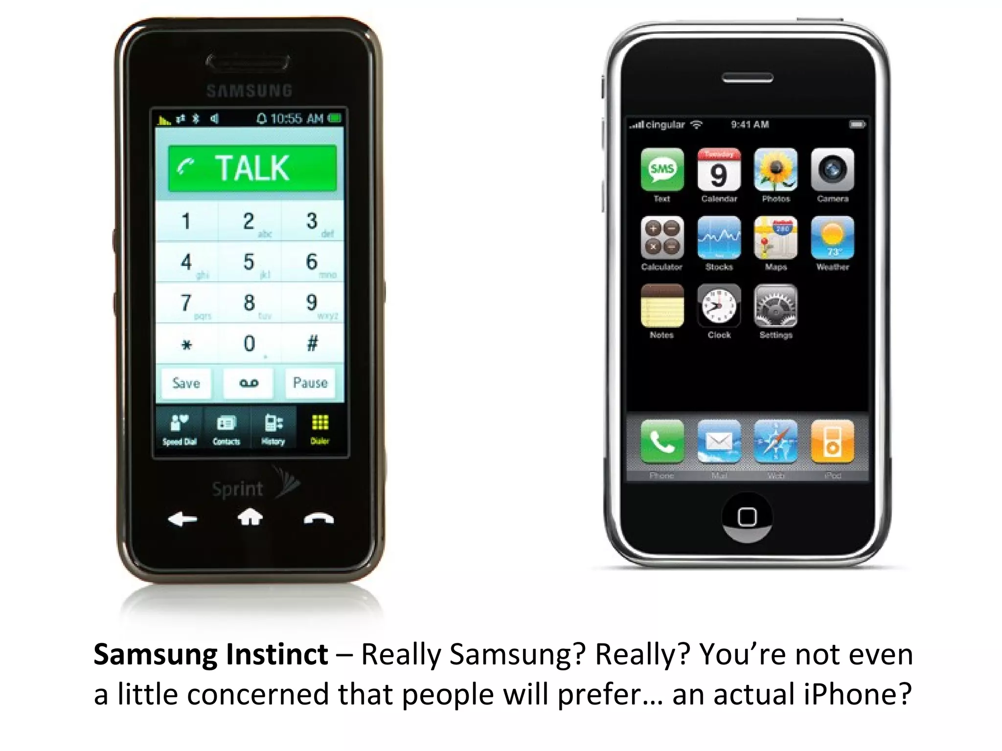 The Most Shameless Apple Knockoff | PPT