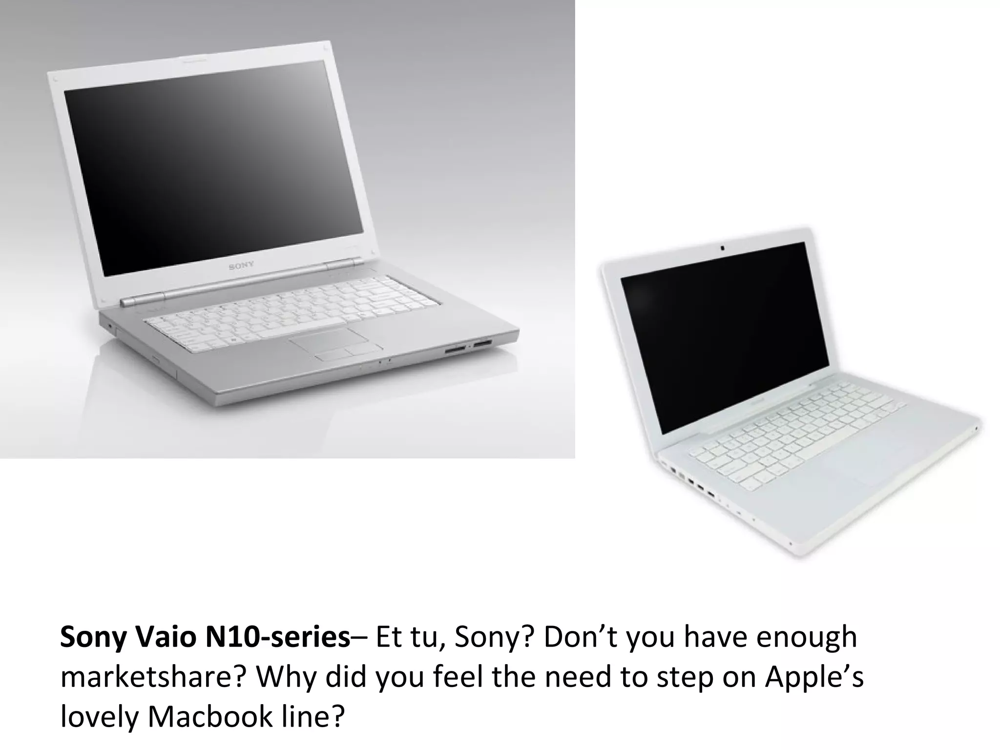 The Most Shameless Apple Knockoff | PPT