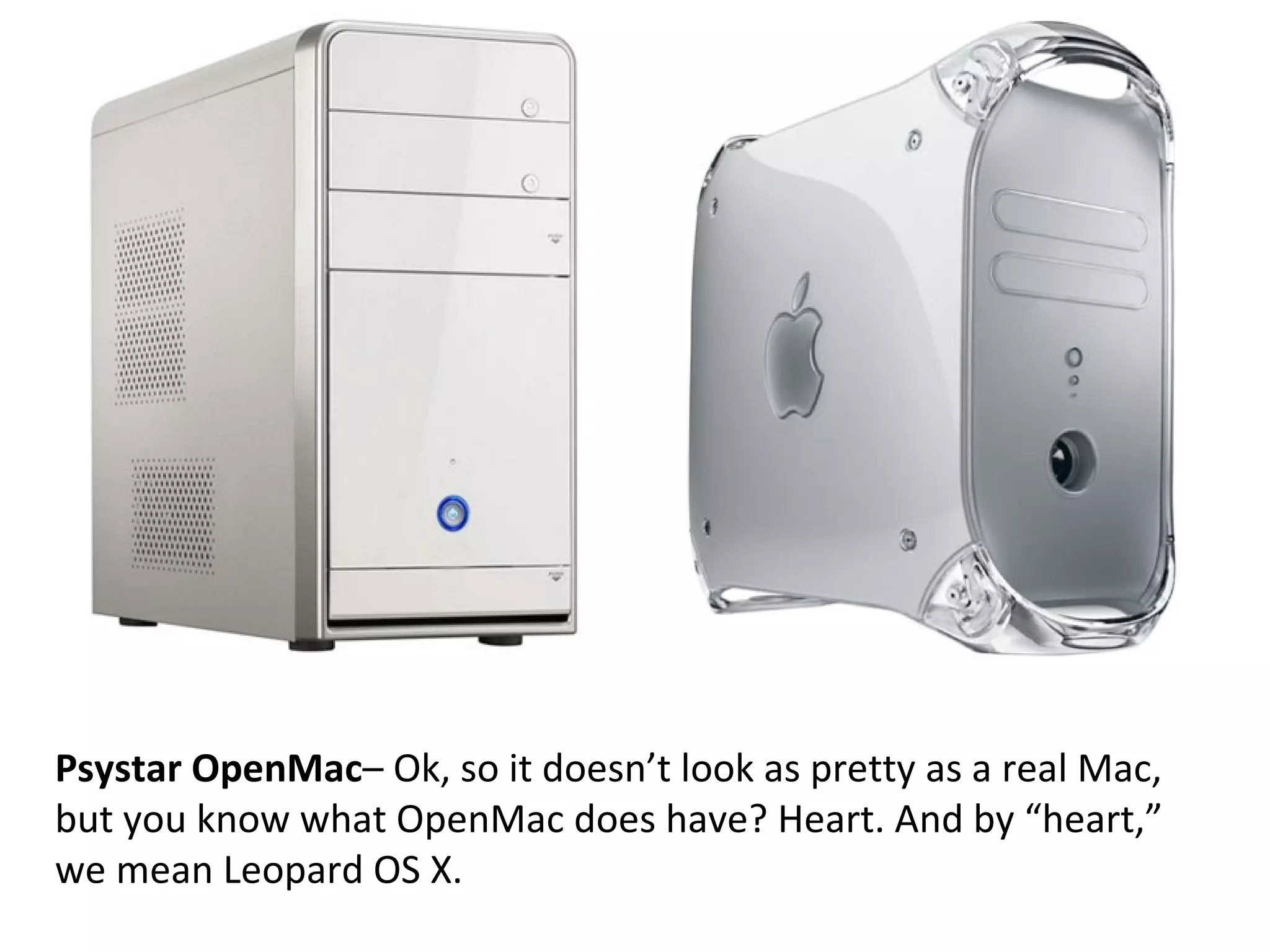 The Most Shameless Apple Knockoff | PPT