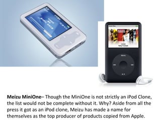 The Most Shameless Apple Knockoff | PPT