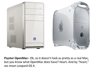 The Most Shameless Apple Knockoff | PPT