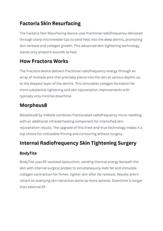 The Most Successful High-Definition Liposuction for Skin Tightening ...