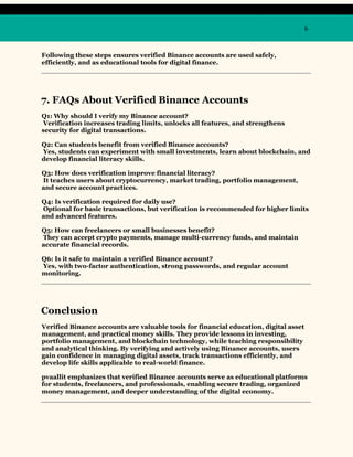 The Most Trusted Platforms for Verified Binance Accounts ....docx