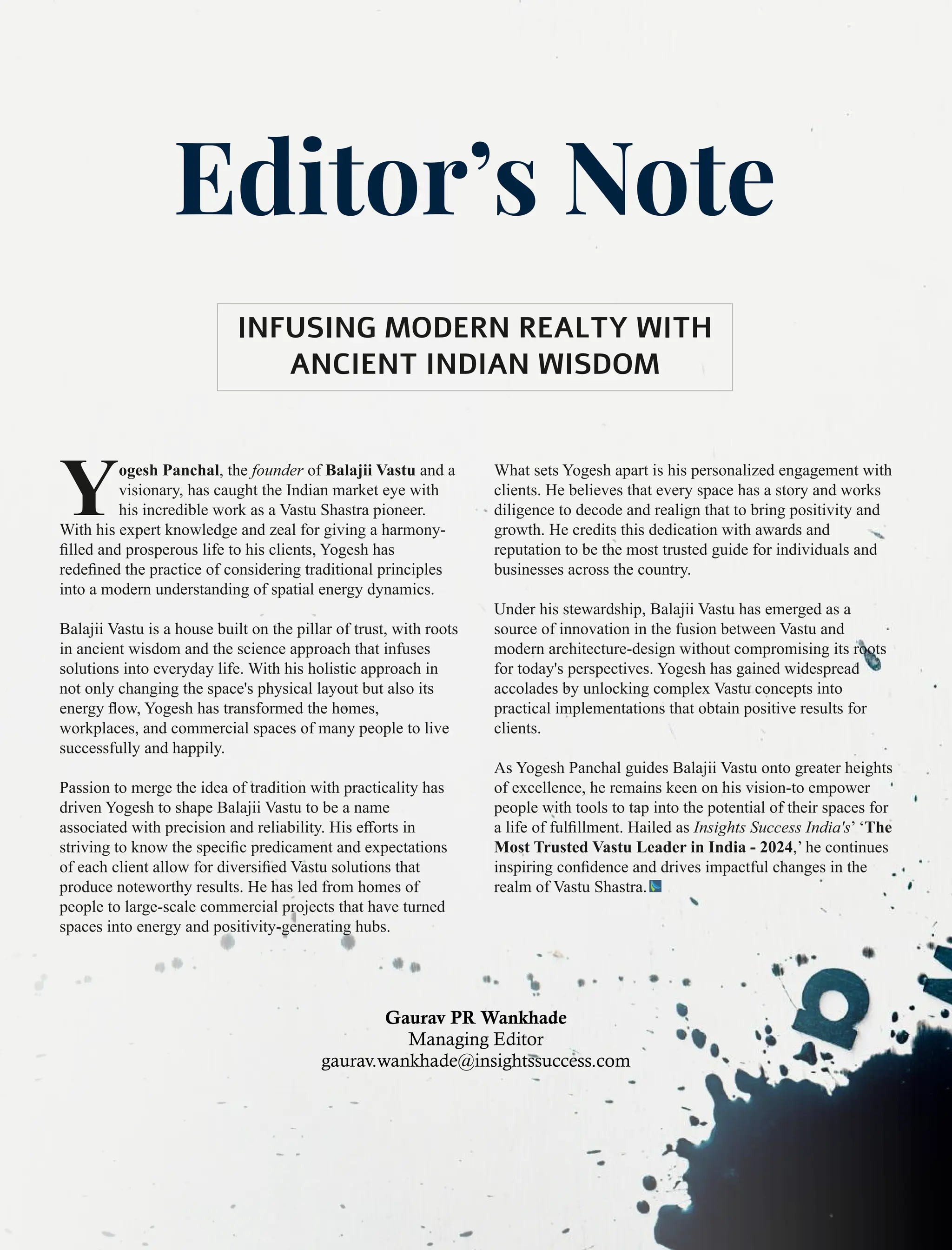 The Most Trusted Vastu Leader in India -2024.pdf