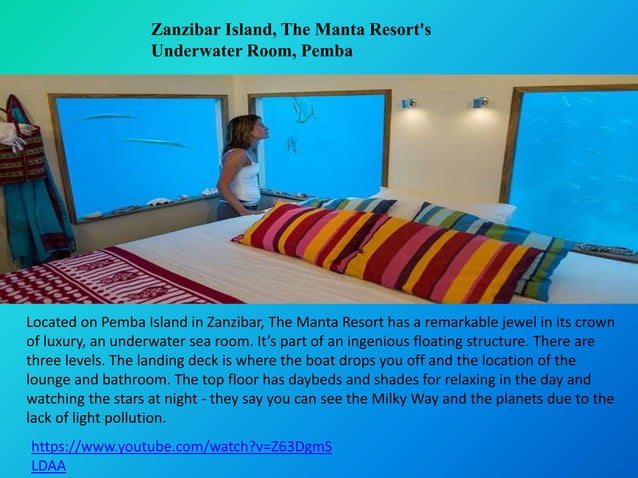 The most unusual hotels in the world | PPTX | Asia Travel | Travel ...