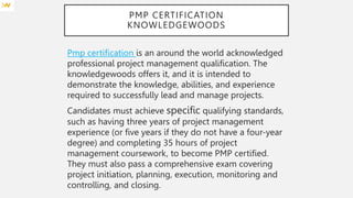 The Most useful PMP certification122231.pptx