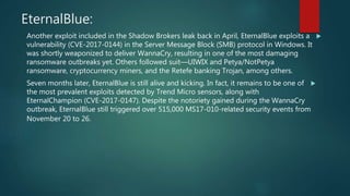 The most well known closed vulnerabilities | PPT