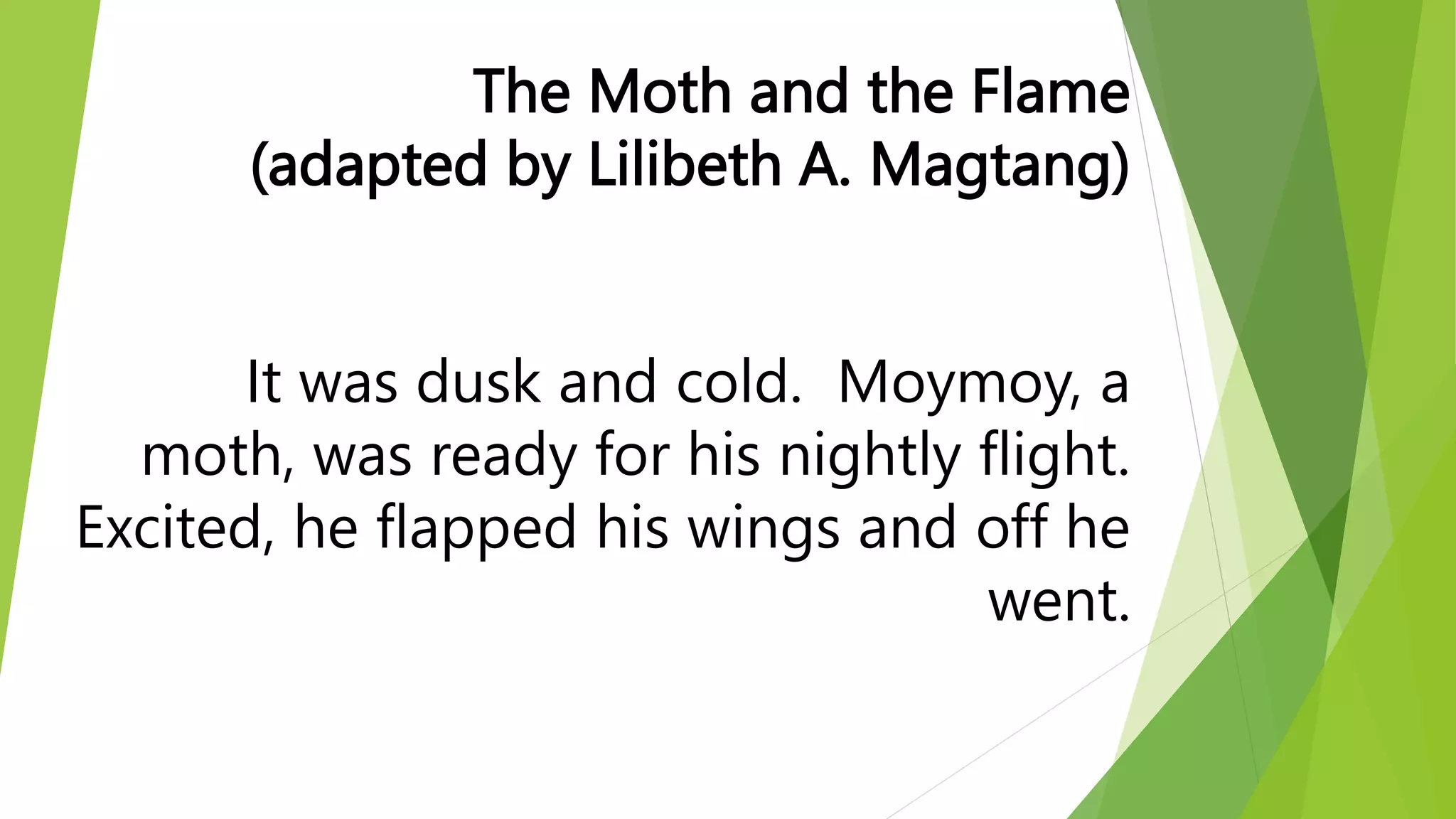 the moth and the flame.pptx