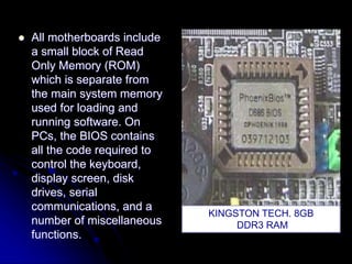 The Motherboard | PPTX