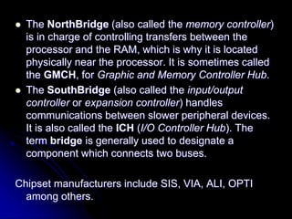 The Motherboard | PPTX