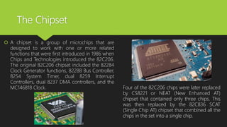 The motherboard | PPTX