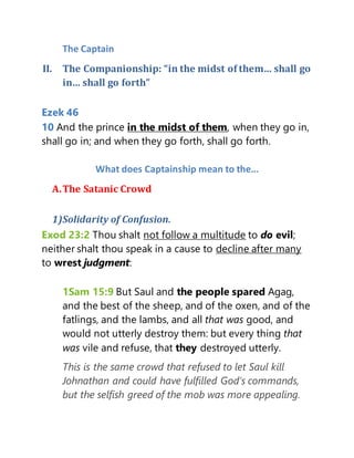 The Motives for a Mob | PDF