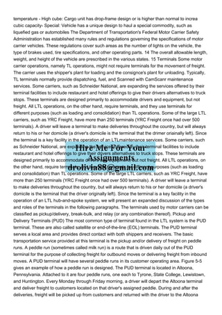 The motor carrier industry is probably the most visible segm.pdf