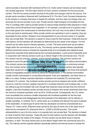 The motor carrier industry is probably the most visible segm.pdf