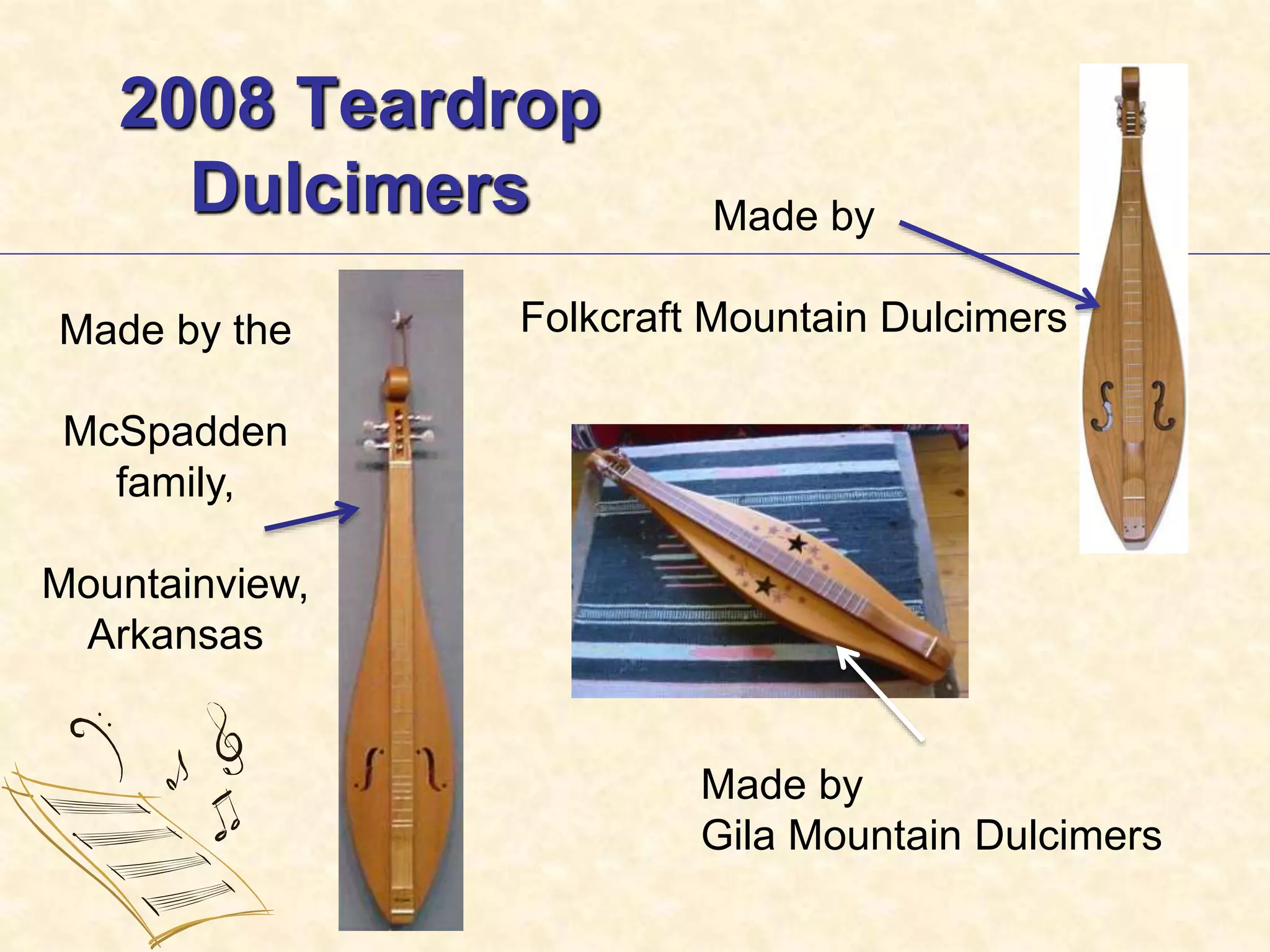 The Mountain Dulcimer | PPTX
