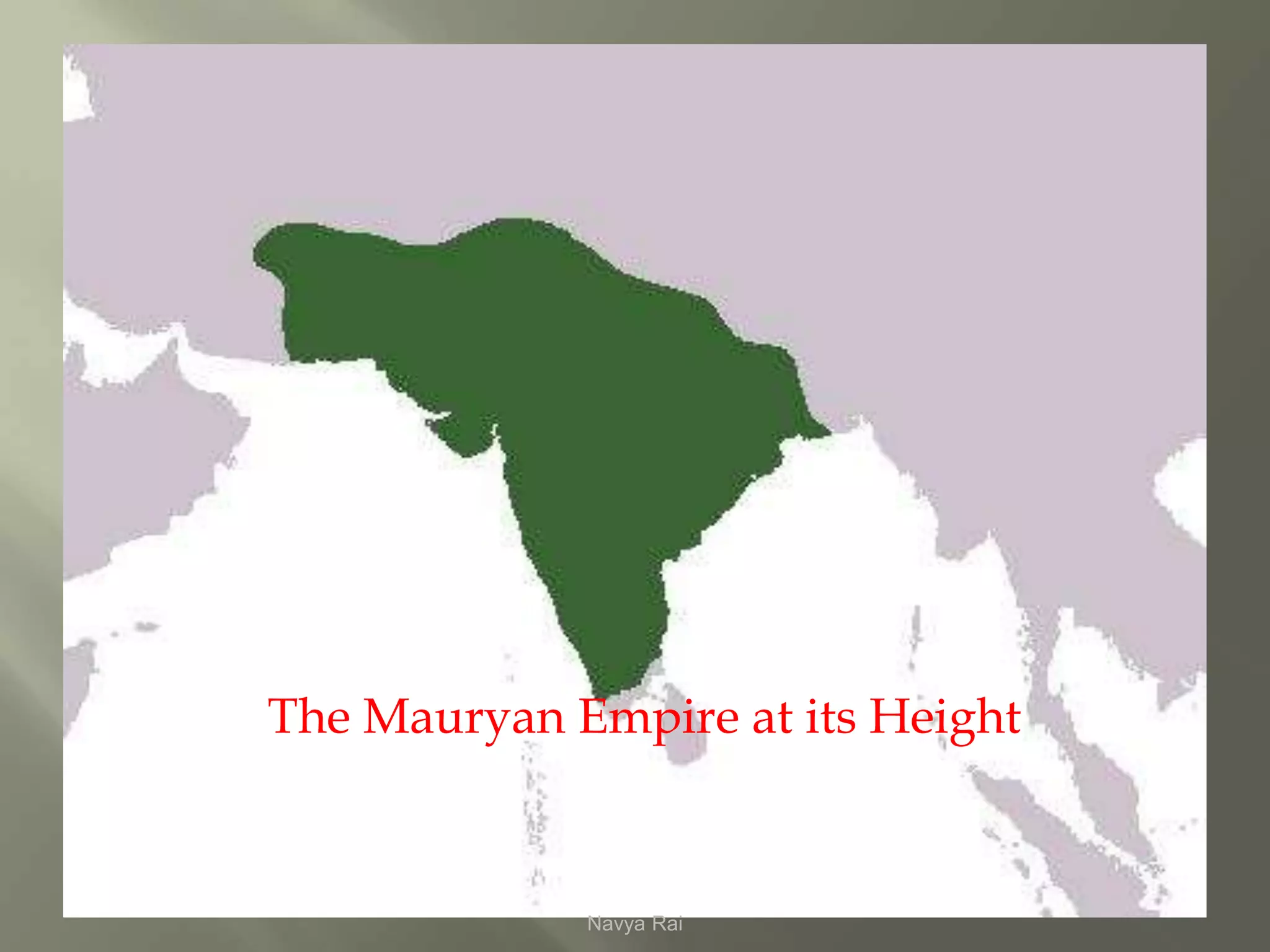 History- The Mouryan dynasty | PPT