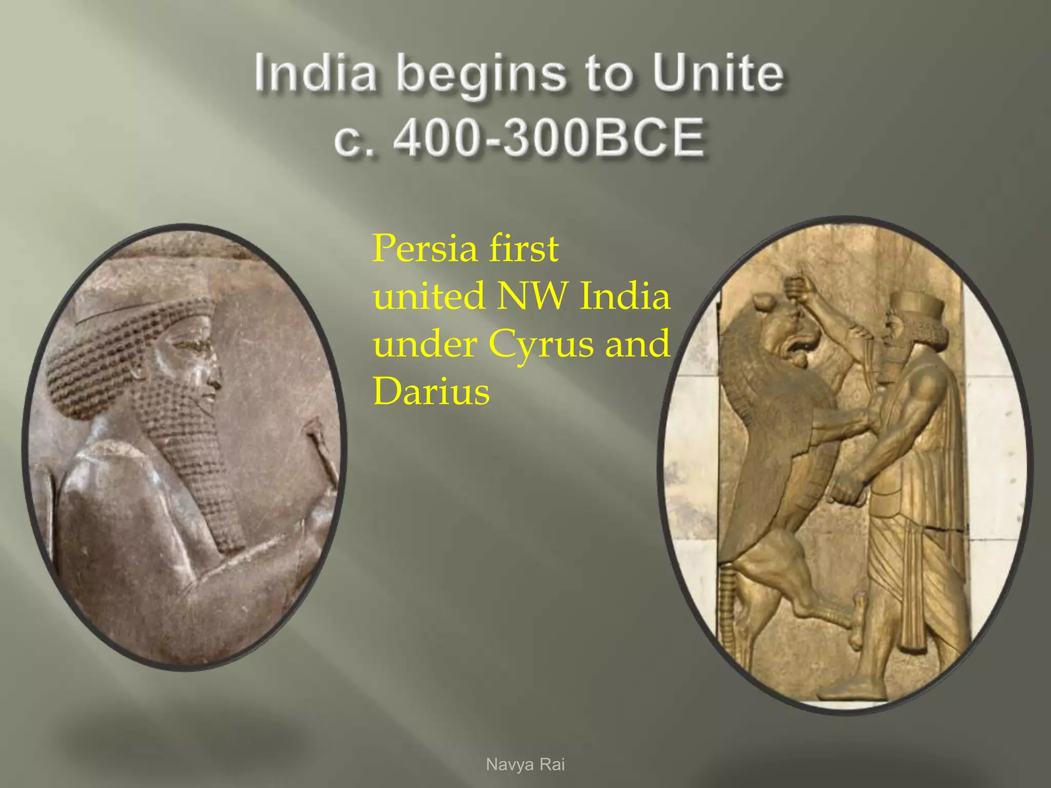 History- The Mouryan dynasty | PPT