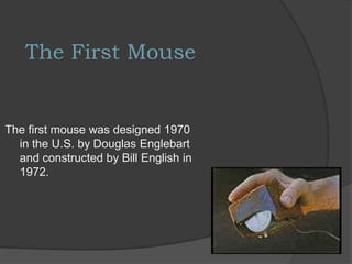 The mouse! | PPTX | Computer Peripherals | Computing