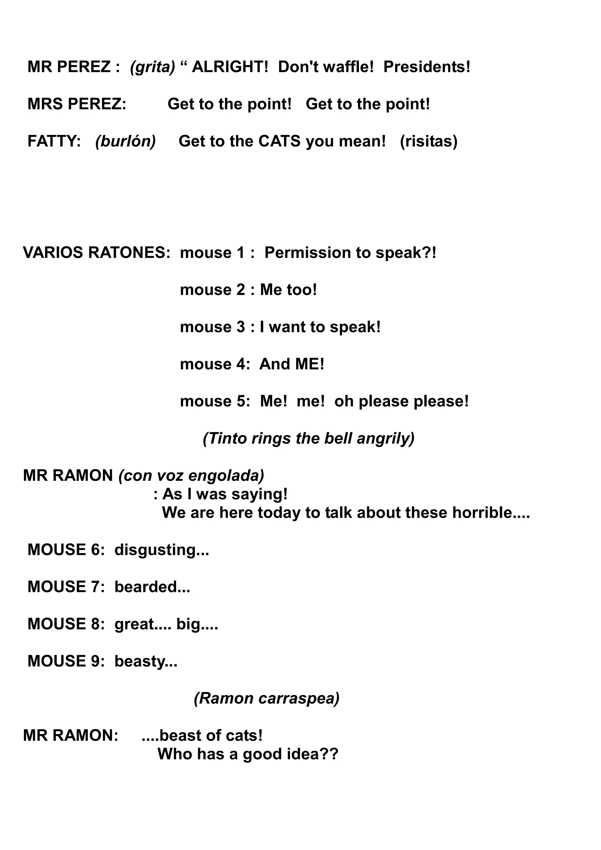 The mouse assembly 3ºa | PDF