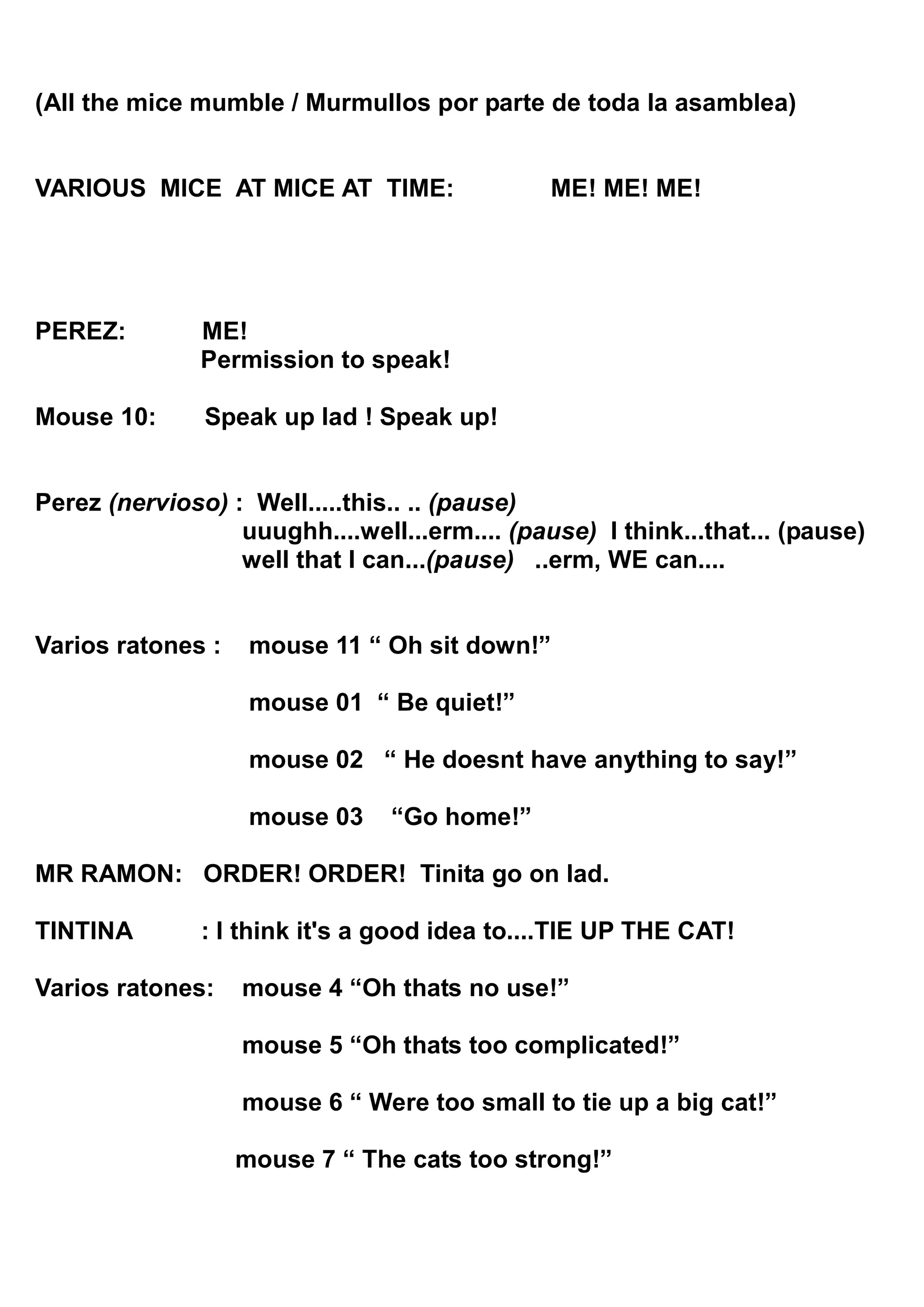 The mouse assembly 3ºa | PDF