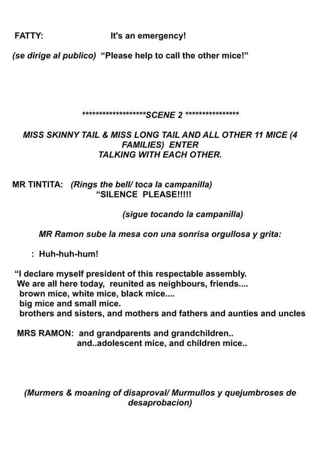 The mouse assembly 3ºa | PDF