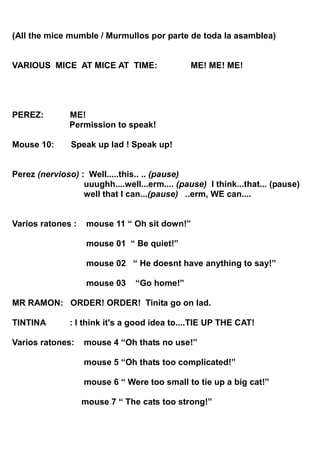 The mouse assembly 3ºa | PDF