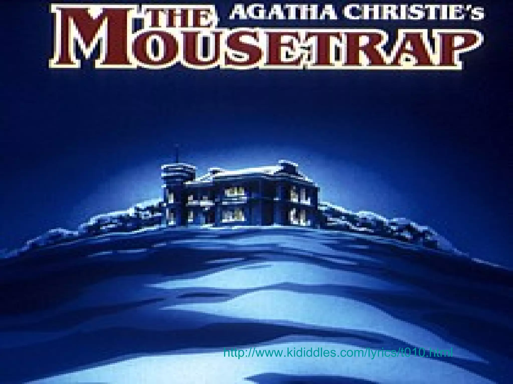 The Mousetrap PowerPoint | PPT