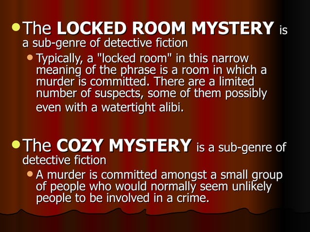 The Mousetrap PowerPoint | PPT | Theater Venues | Attractions