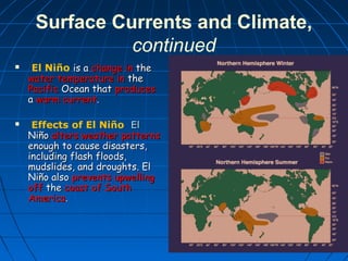 Movement of Ocean Water | PPT