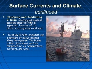 Movement of Ocean Water | PPT
