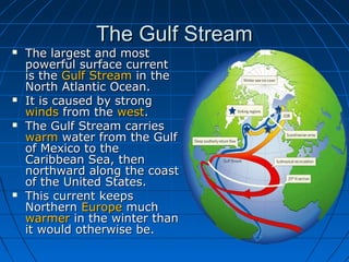 Movement of Ocean Water | PPT
